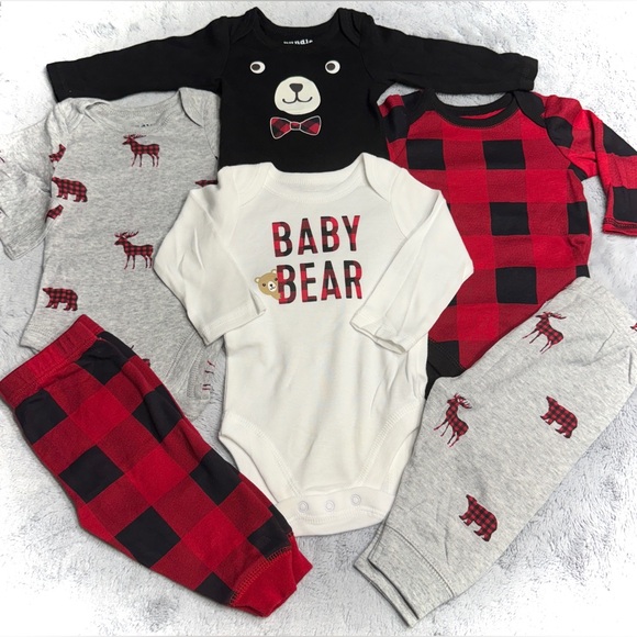 Pajamas | 6 Piece Matching Pajamas Set | Poshmark